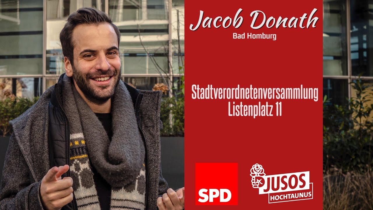 Jusos in die Parlamente #4 Jacob Donath - YouTube