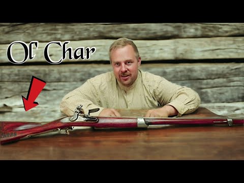 WHAT AN INDIAN MUSKET CAN BE MADE TO LOOK LIKE! 1766 Charleville update ...