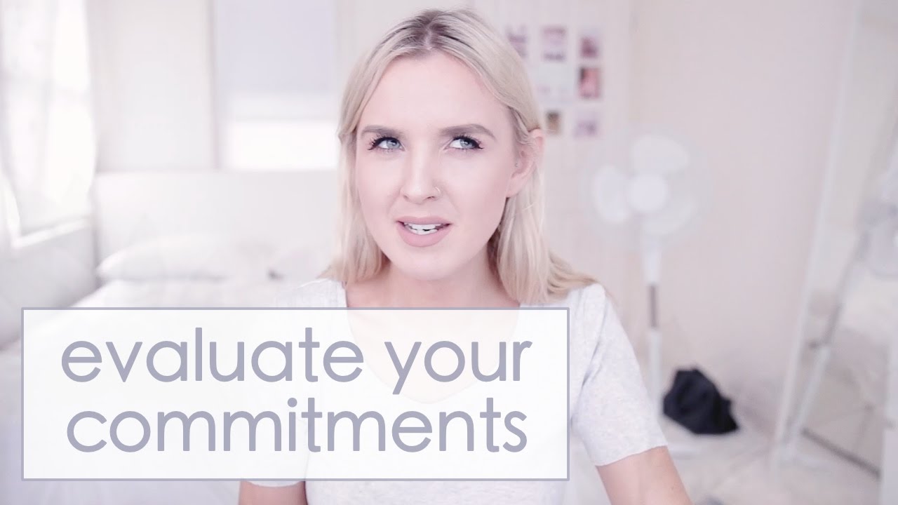 Evaluate your Commitments ☁ DAY 20 | Simplify your Life Challenge - YouTube