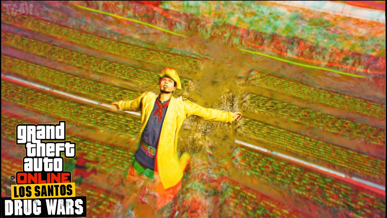 GTA Online First Dose 4 - Uncontrolled Substance [Los Santos Drug Wars ...