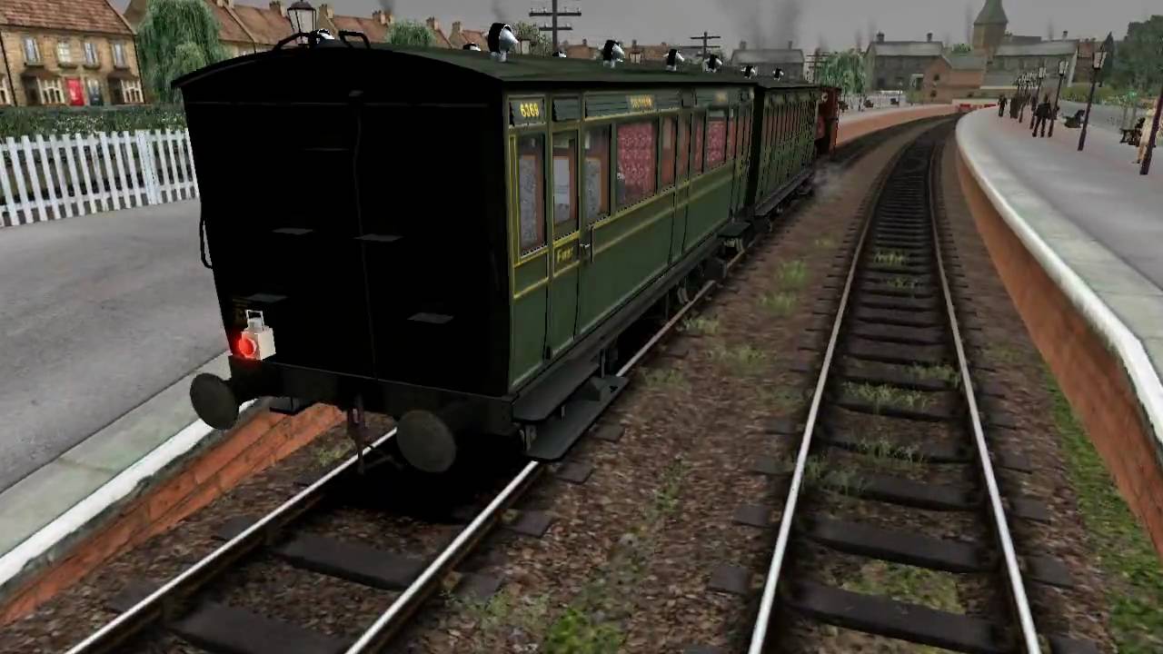 Isle of Wight Fantasy Steam Railtour (Rail Simulator) HD - YouTube