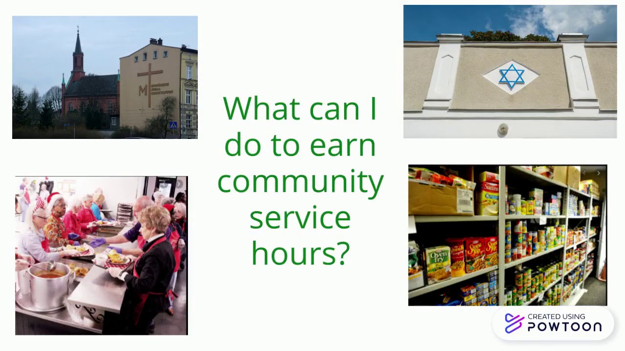 Community Service Information - YouTube