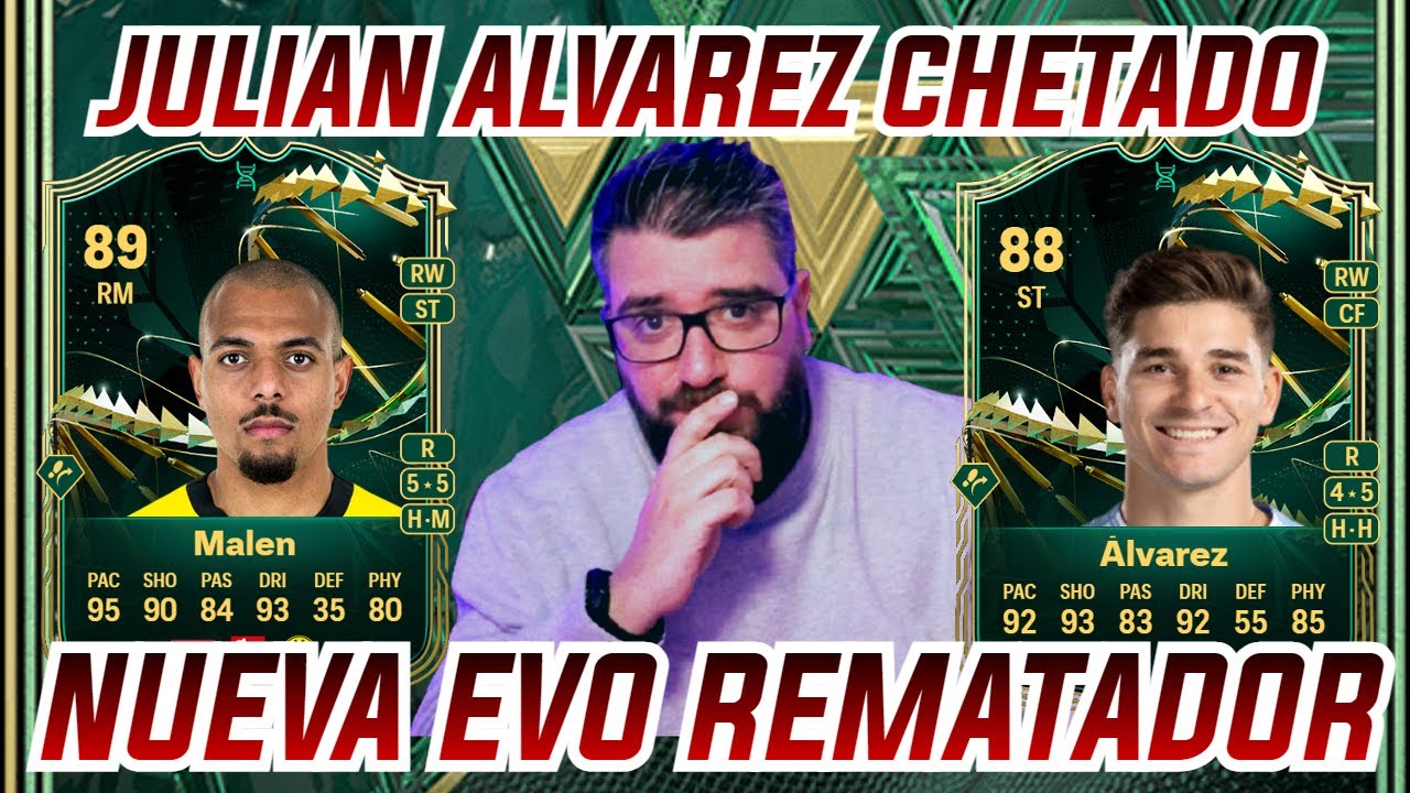 EA VUELVE A METER EVO CHETADISIMA! JULIAN ALVAREZ Y MALEN? LAS MEJORES ...