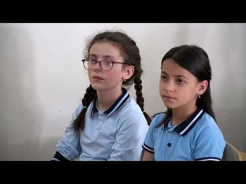 AR QHT Dövlət Dəstəyi Agentliyinin maliyyə dəstəyi ilə Şəki ş. 11 nömrəli tam orta məktəbində tədbir