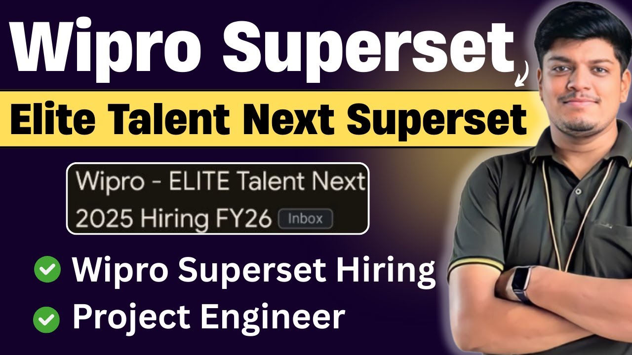 Wipro Elite Talent Next Hiring | Wipro 2025 Hiring | Off Or On Campus | PBL Number? | Wipro Big ...