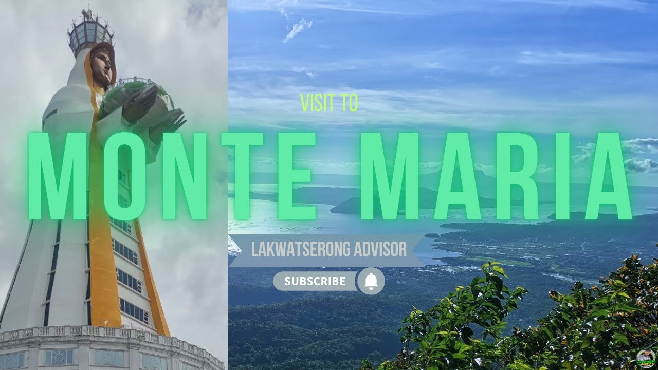 Visit to MONTE MARIA SHRINE | Batangas City | Rides 2025 - YouTube