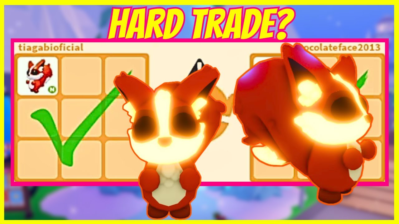 Ofertas pelo Esquilo Ratatoskr Neon - Adopt Me Trocas - YouTube