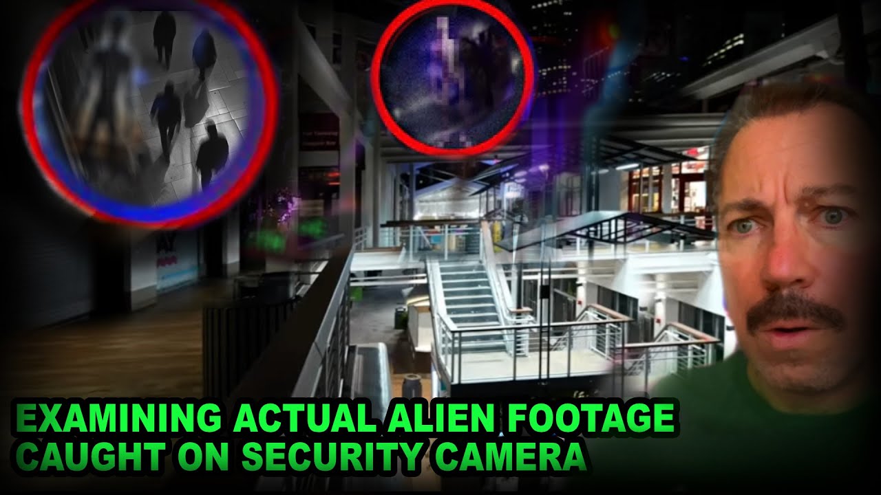 Security Camera Footage of Aliens Spotted in Miami Mall (Bayside ...