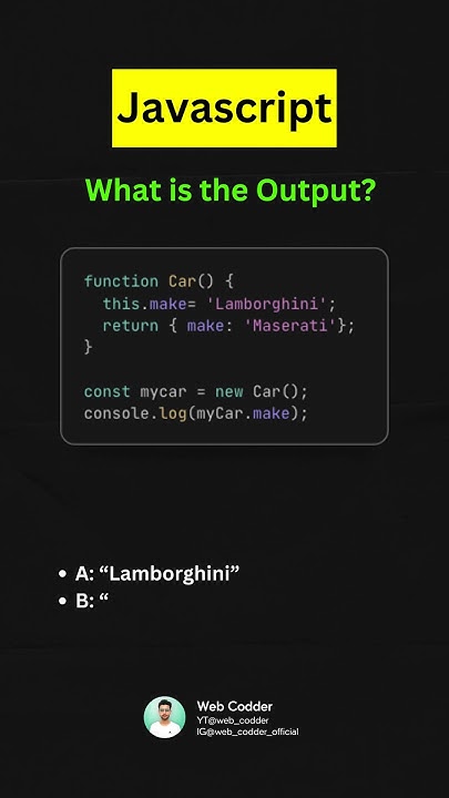 Ace Your Frontend Interview: Top JavaScript Question Explained! 💡🚀 ...