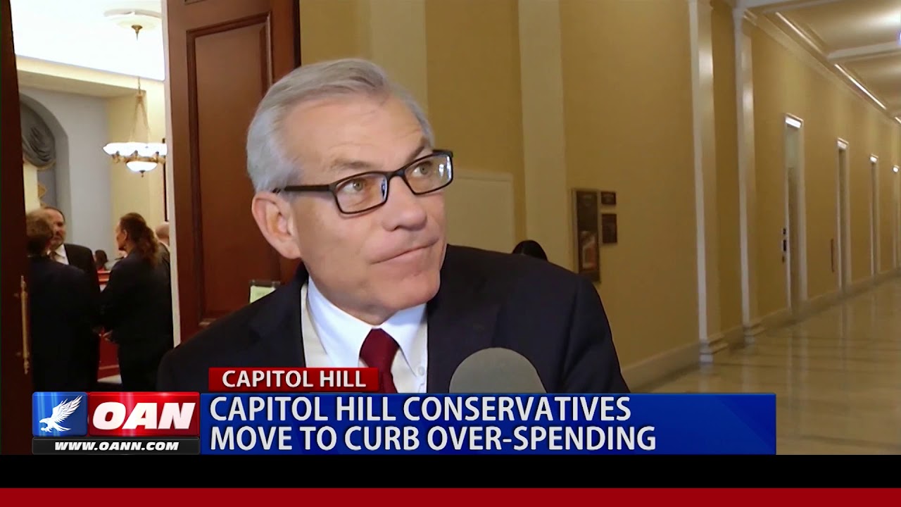 Capitol Hill conservatives move to curb over-spending - YouTube