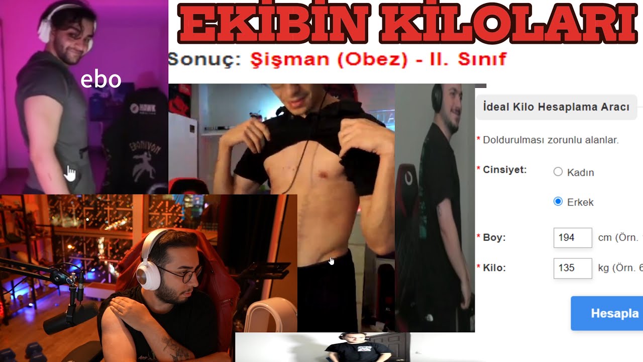 ERAY - EKİBİN KİLOSUNA BAKIYOR! KİMLER OBEZ? - YouTube