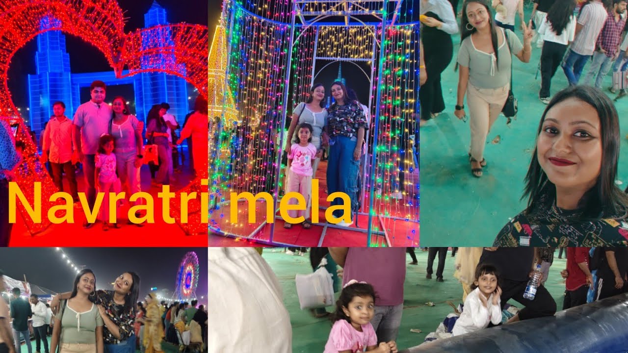 Gurgaon Singapore Mela Which is Specially Held on Navaratr ...