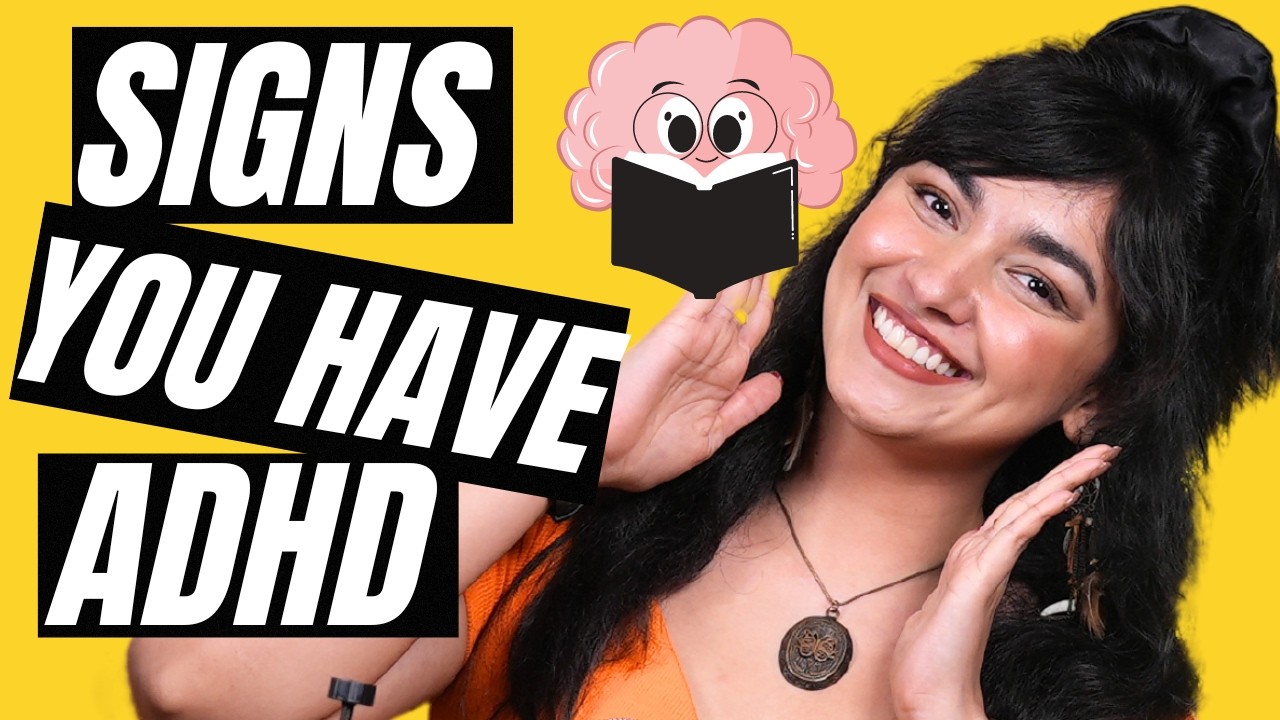 5 SIGNS YOU HAVE ADHD! || HOW TO TELL IF YOU HAVE #ADHD OR NOT? - YouTube