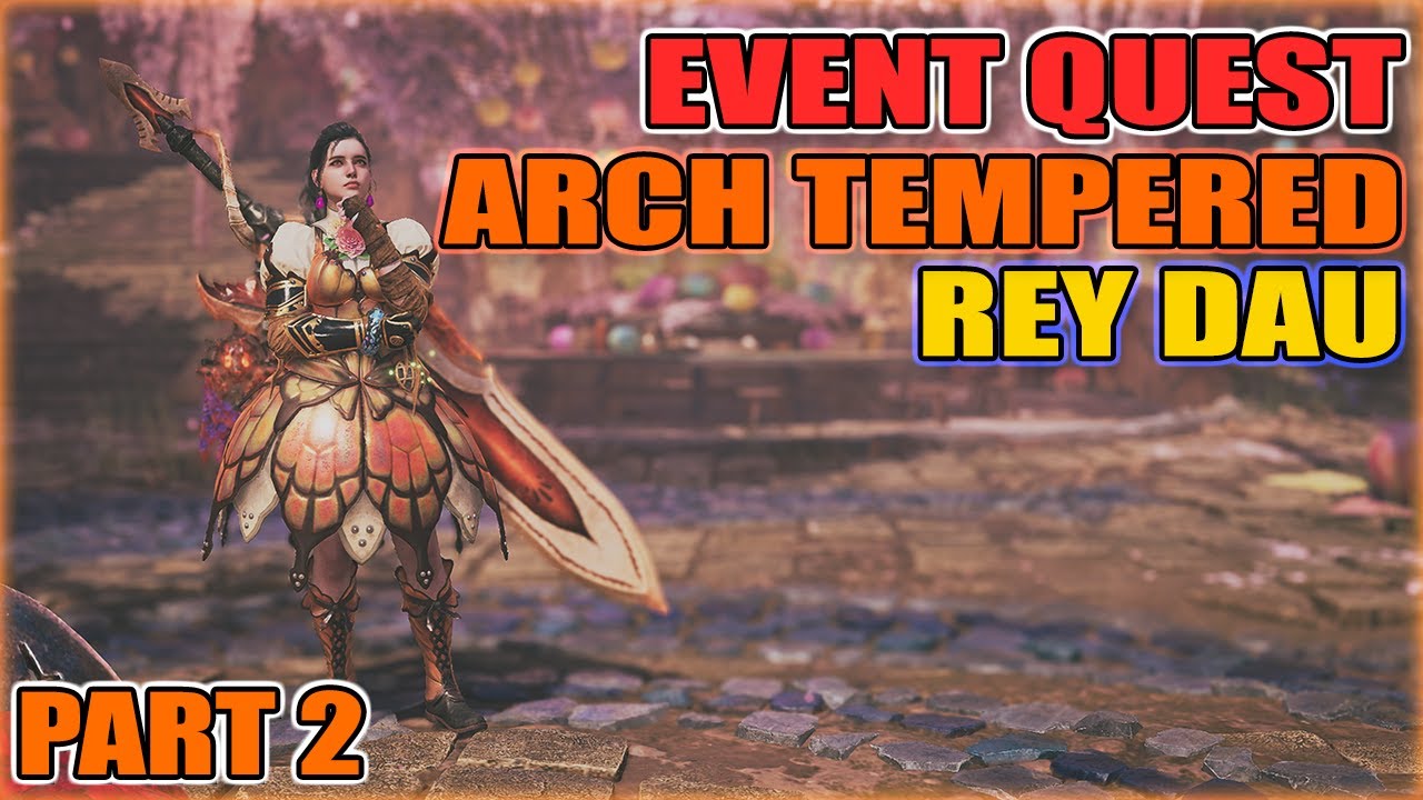 Arch Tempered Rey Dau - MHWilds [PS5] - YouTube