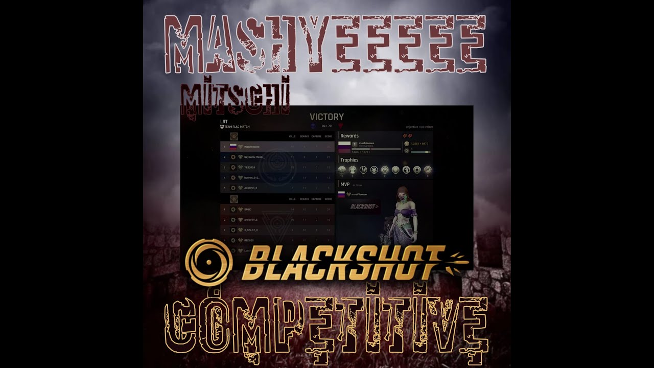 Blackshot Global - Why Unranked Lobby ? mashYeeeee - YouTube
