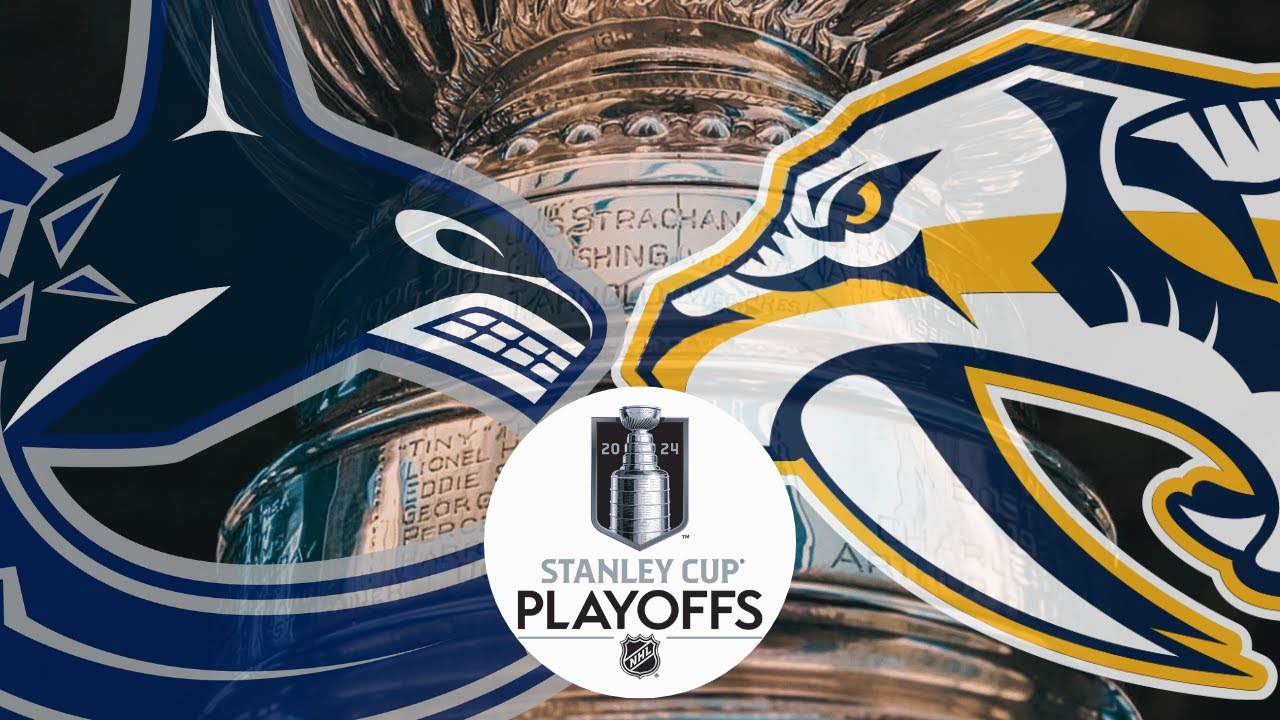 Vancouver Canucks VS Nashville Predators Playoff Preview - YouTube