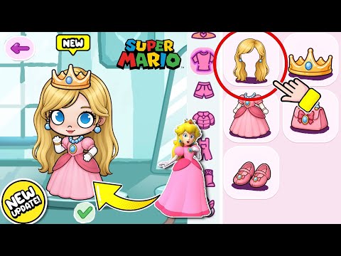 PRINCESS PEACH IN AVATAR WORLD😻😱| New update in Avatar World is already here 