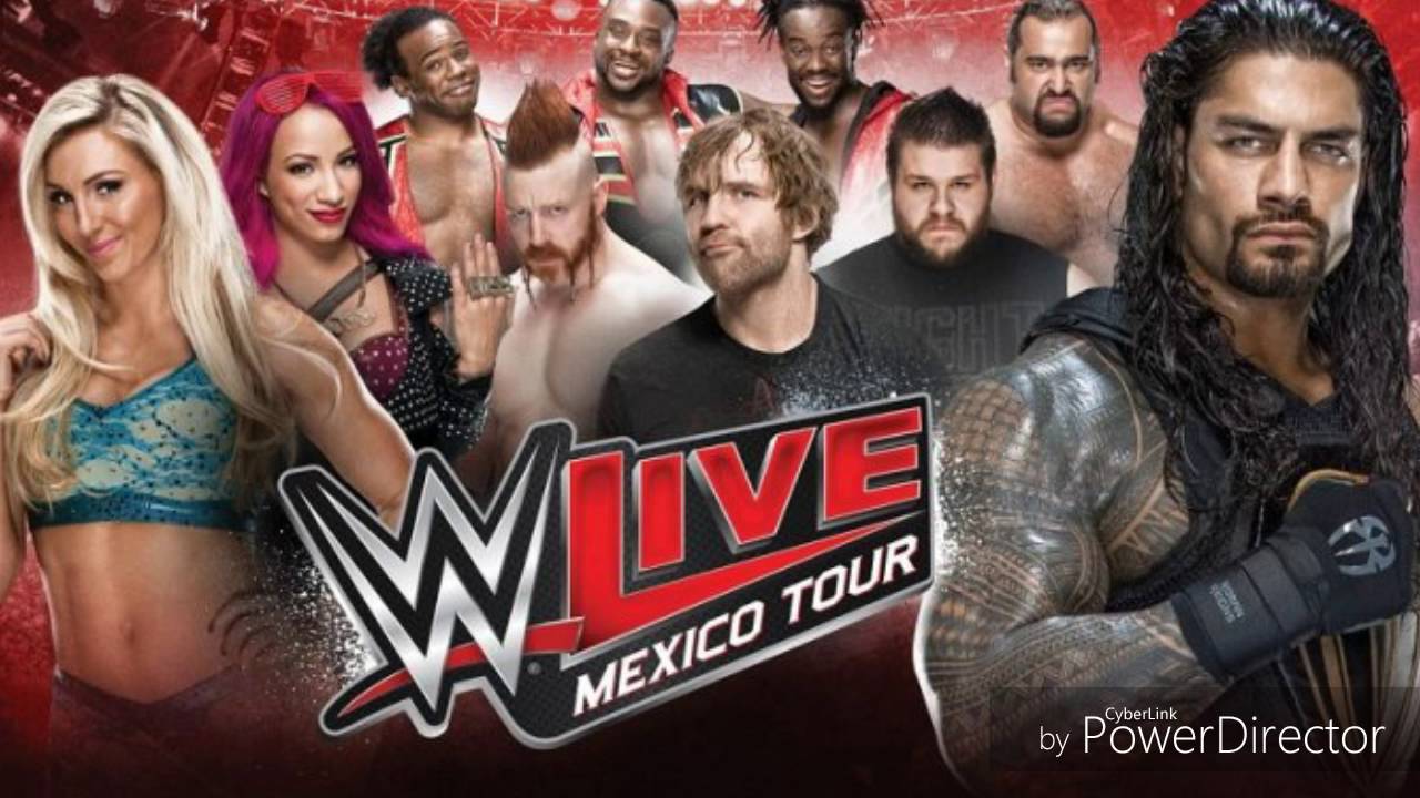wwe visitara mexico en agosto y diciembre - YouTube