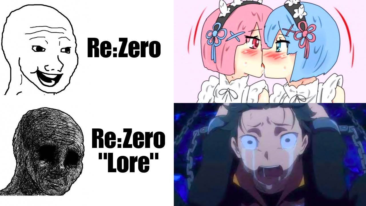 RE:ZERO SEASON 3 MEMES V1 (ft. Subaru, Rem, Ren) - YouTube