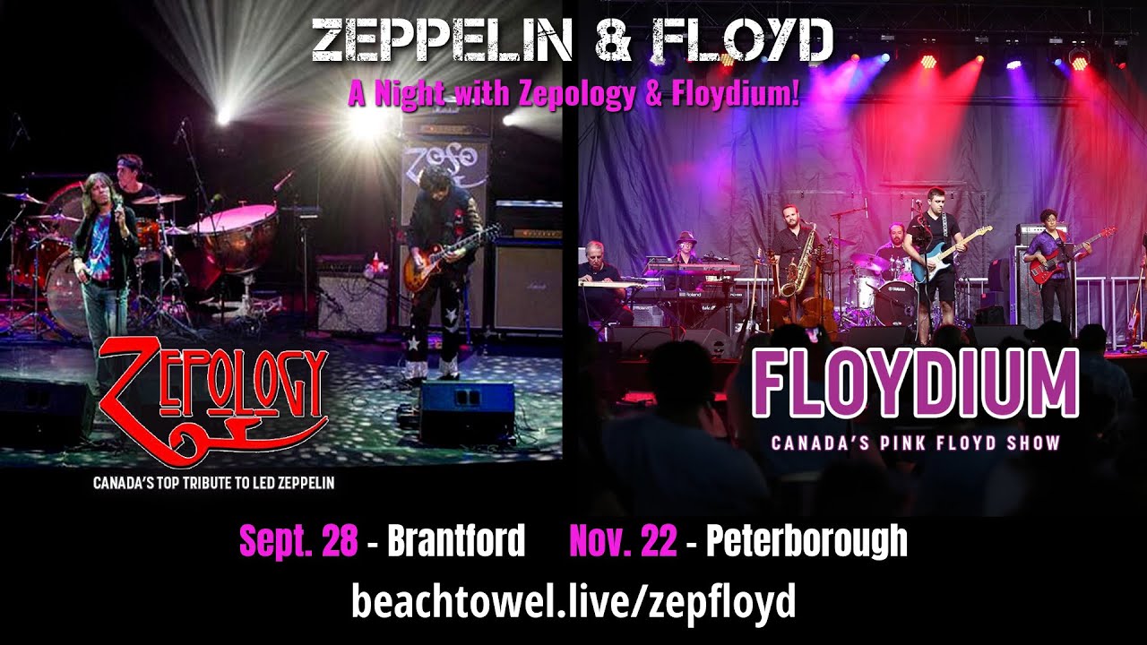 Led Zeppelin & Pink Floyd Live! - A Night with Zepology and Floydium ...