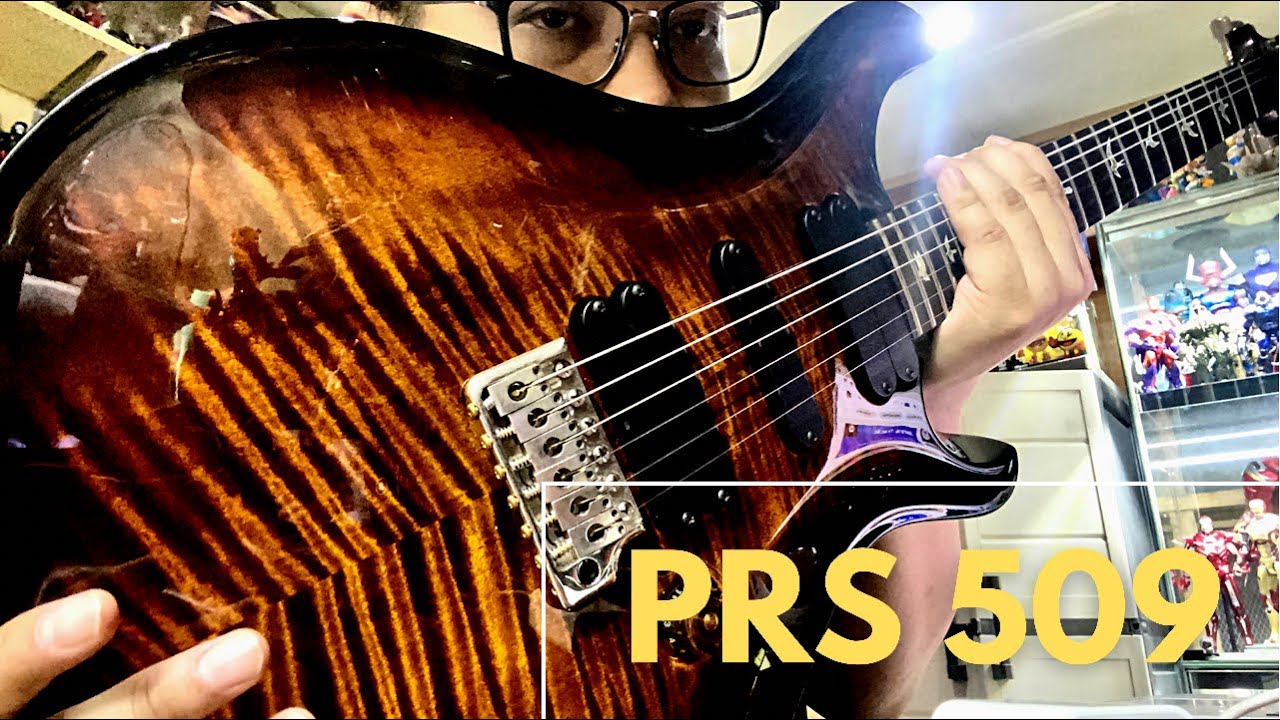 PRS 509 review - YouTube