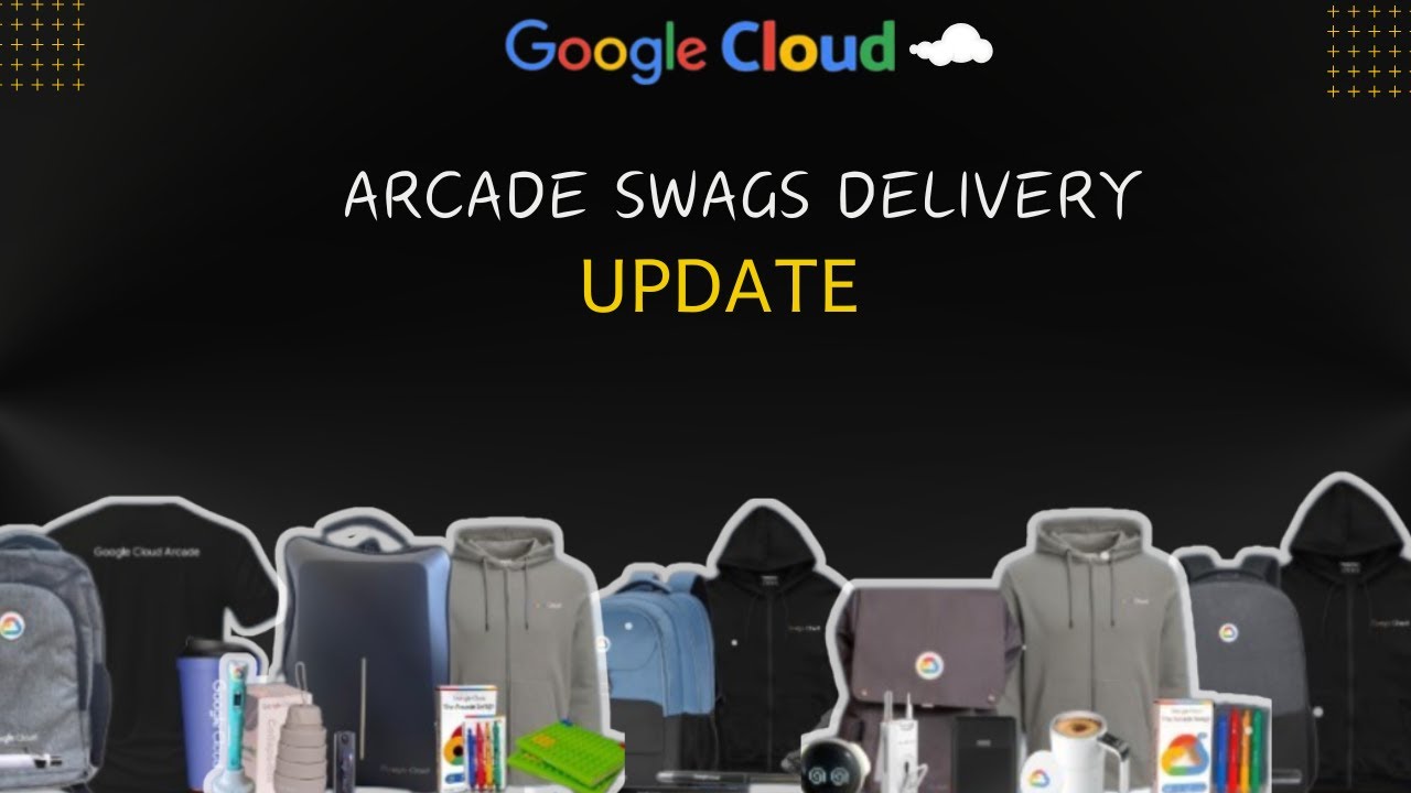 Google cloud arcade swags deliver update || 2025 || #qwiklabs # ...