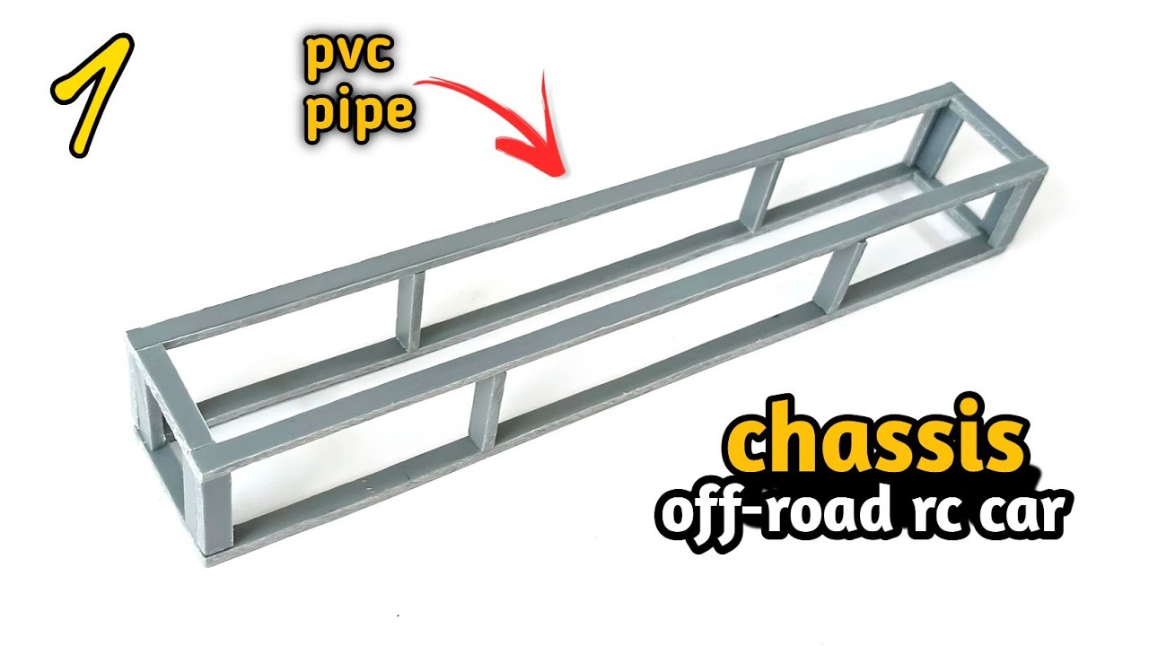 chassis off-road rc car _ make off-road rc car part 1 - YouTube