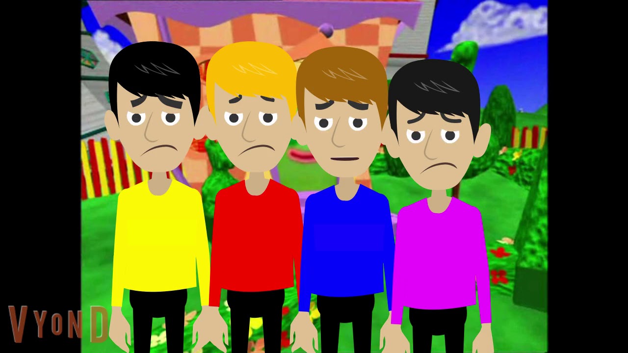 The Wiggles Space Dancing Goanimate