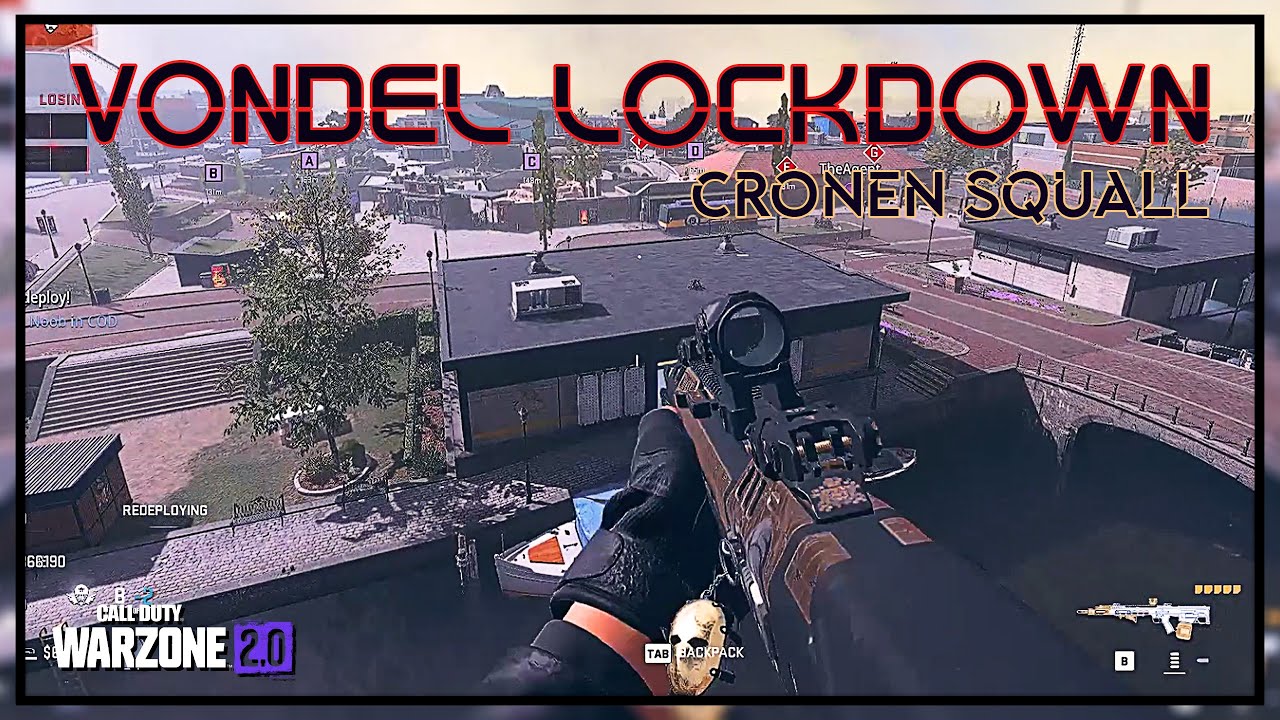 Call Of Duty WARZONE 2 Season4 | VONDEL LOCKDOWN - CRONEN SQUALL GAMEPLAY! - YouTube