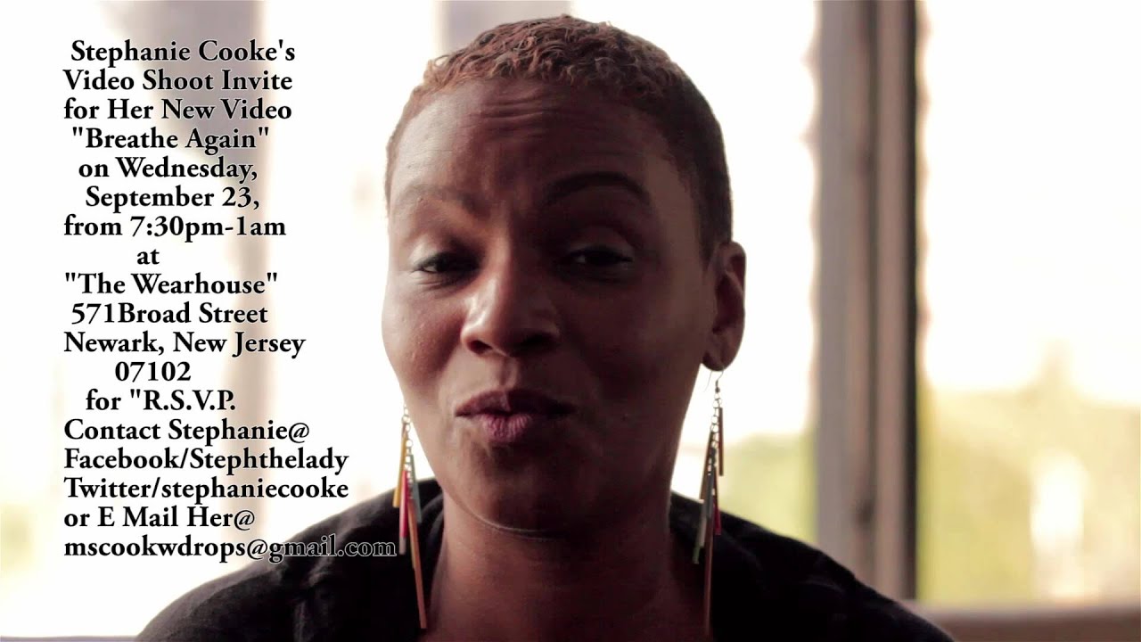 Stephanie Cooke's Video Invite Commercial - YouTube