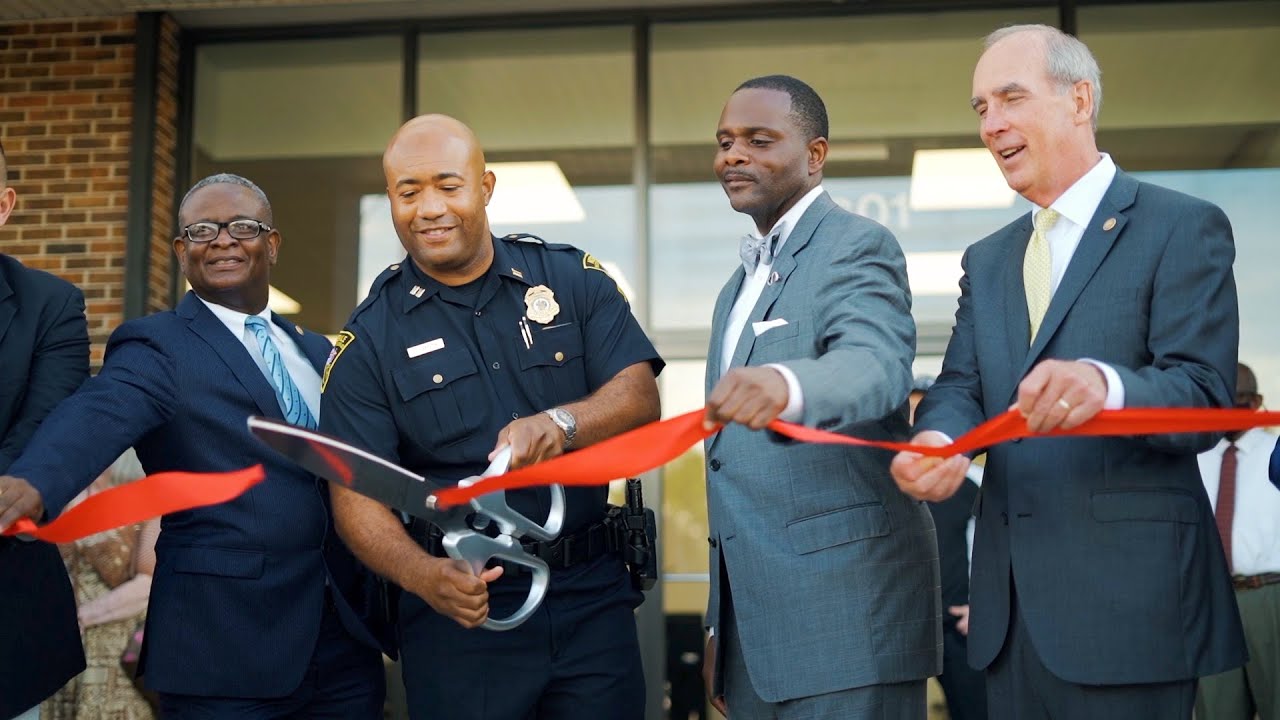 City of Mobile and Mobile Police Department Unveil New First Precinct ...