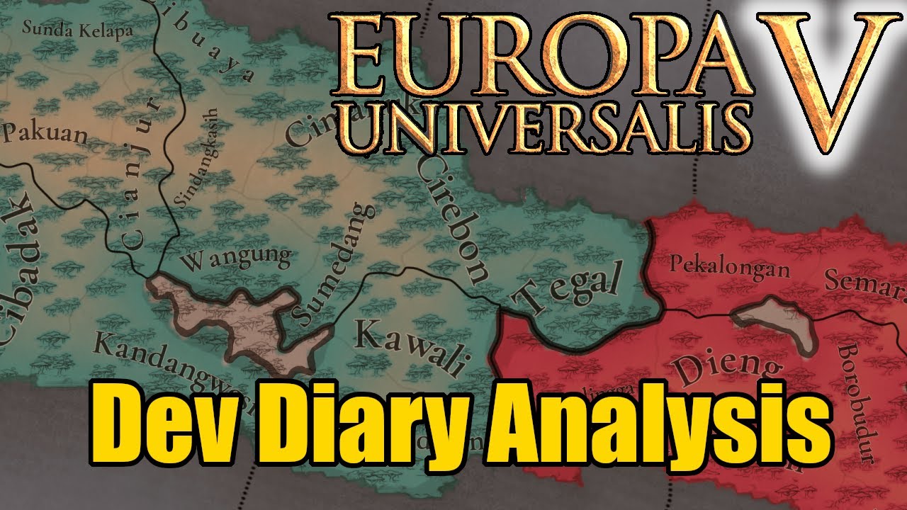 EU5 Dev Diaries, Modders Discuss "Economy" #8 - YouTube