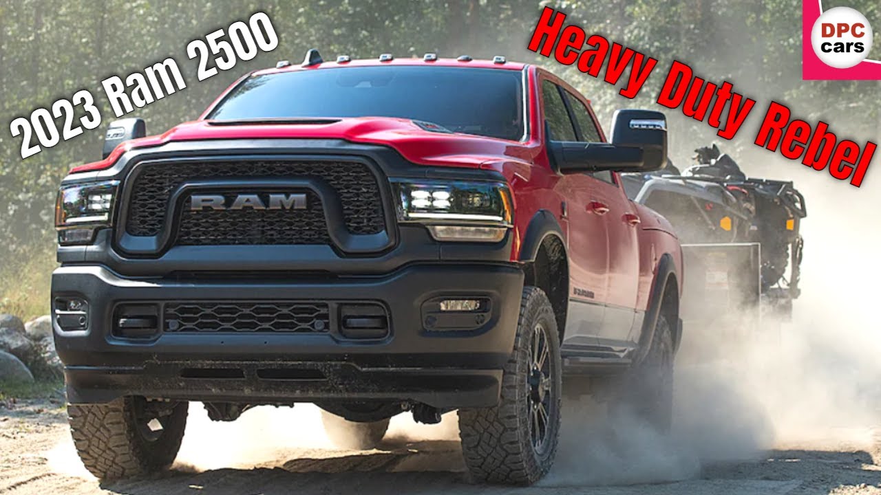 2023 Ram 2500 Heavy Duty Rebel and EMS Workers Special Edition - YouTube