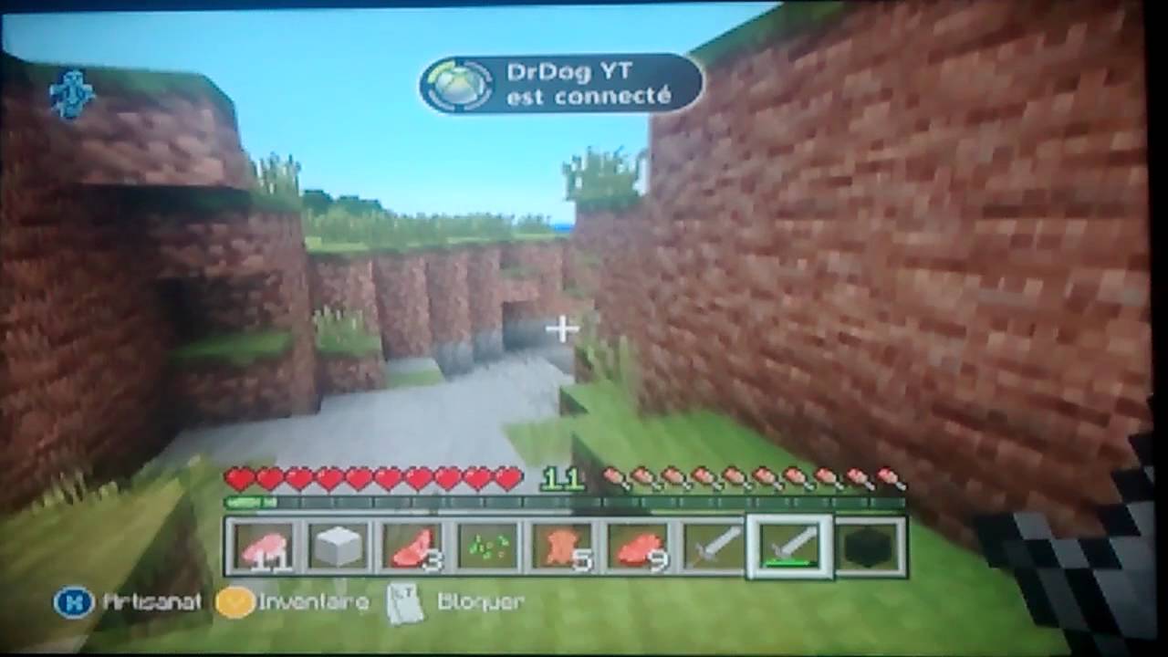Minecraft ep:5 Avoir plus de bouffe - YouTube