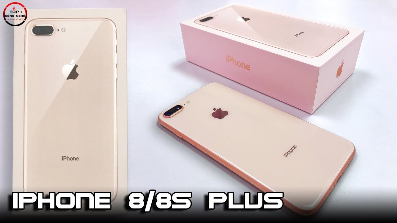 Mở Hộp IPHONE 8/8S PLUS Chính Hãng Nhập Khẩu Từ SINGAPORE | TOP 1 Công ...