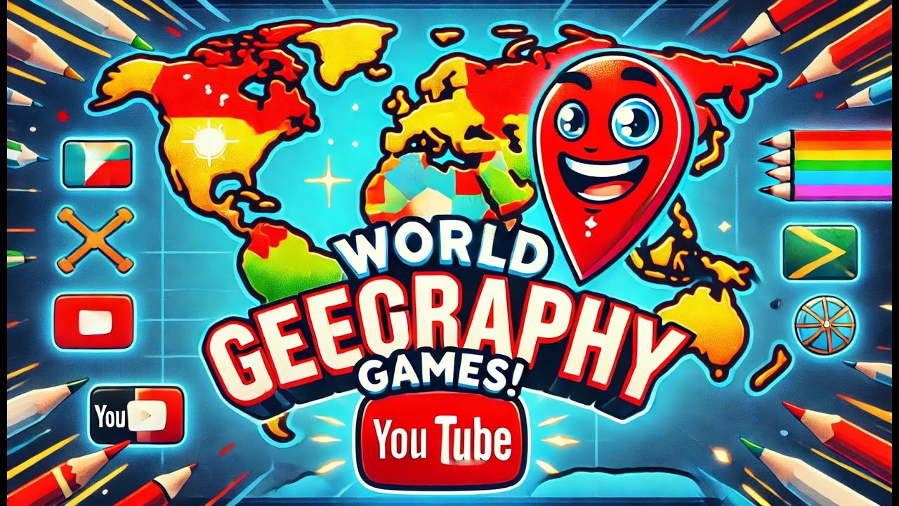 Daily Geography Games but they get HARDER EACH TIME | #geography - YouTube