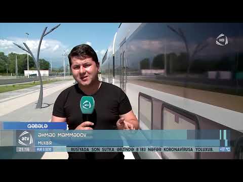 Ləki – Qəbələ yeni birxətli dəmiryolu (18.05.2021)