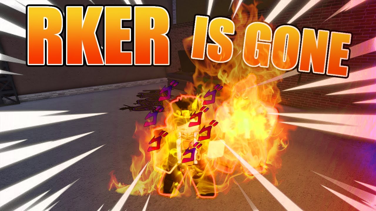 [YBA] Clapping Rker with SPTW and Magician's Red - YouTube