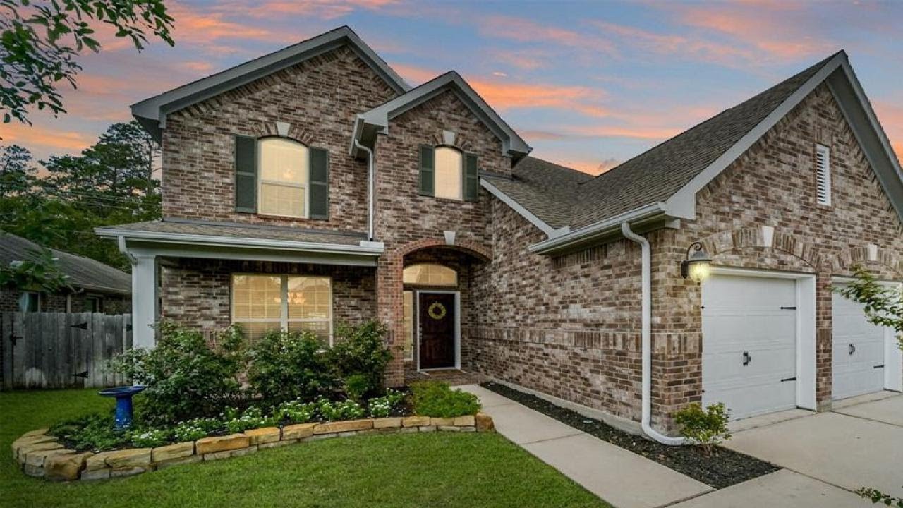 2667 Cedar Path Lane, Conroe, TX Presented by Cory McLaughlin. - YouTube