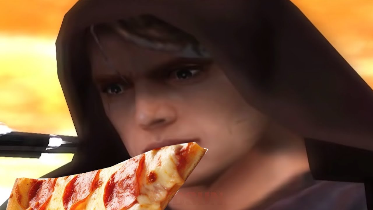 Anakin Wants Pizza - YouTube