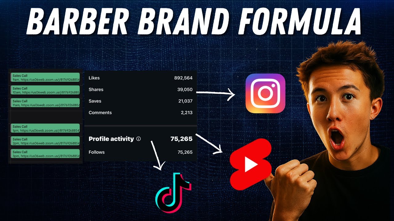 #1 Barber Personal Brand Formula for 2026 (FREE Training) - YouTube