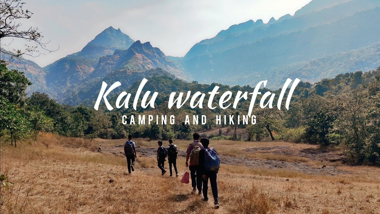 Kalu waterfall | Best Camping Location | Malshej Ghat - YouTube