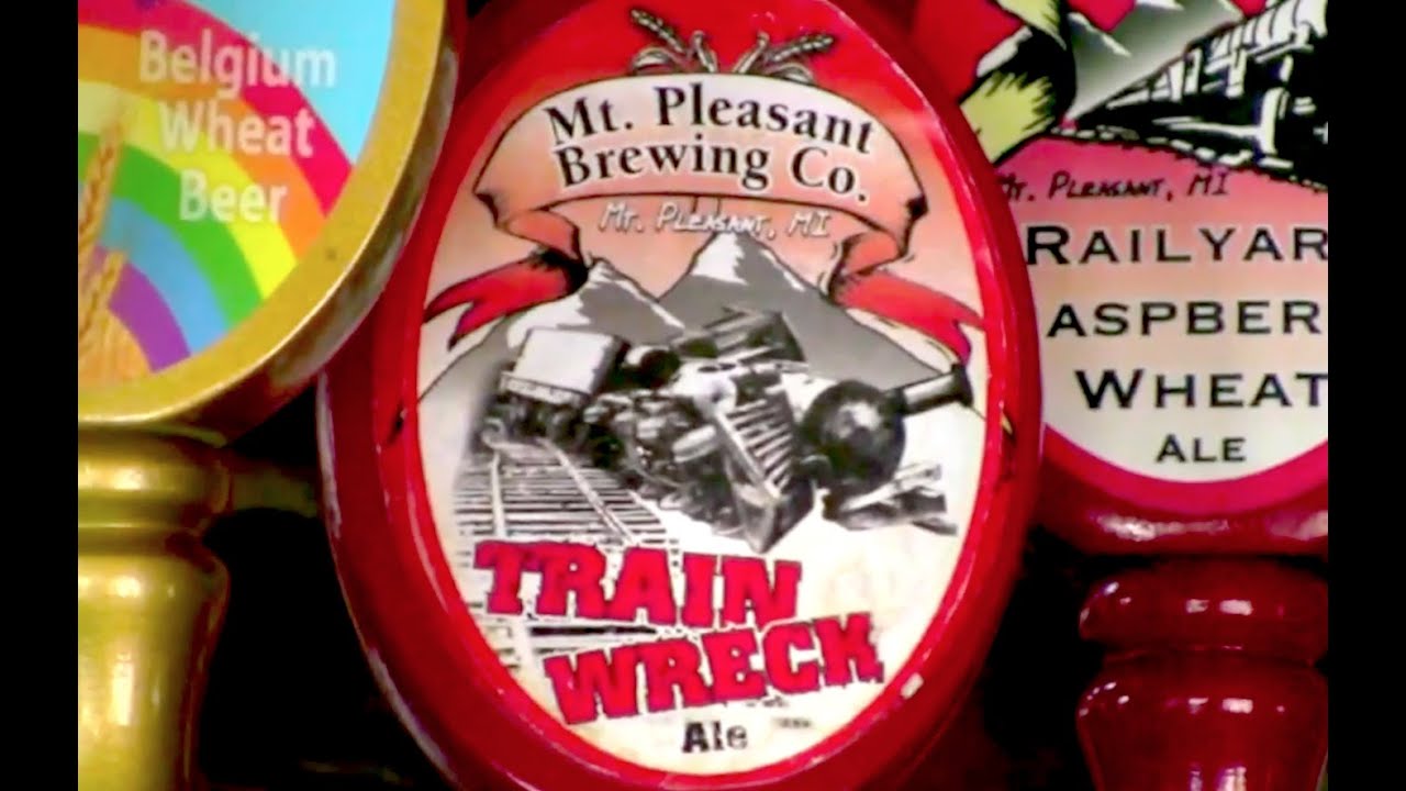 Bagger Dave's Video: Mt Pleasant Train Wreck Ale - HHG #253 - YouTube
