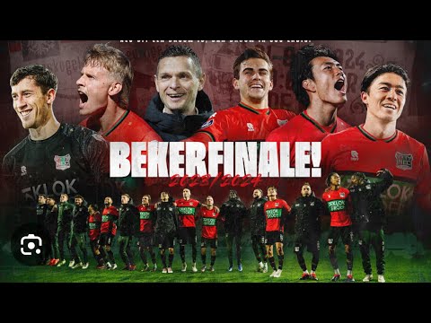 Nec bekerfinale alez alez alez