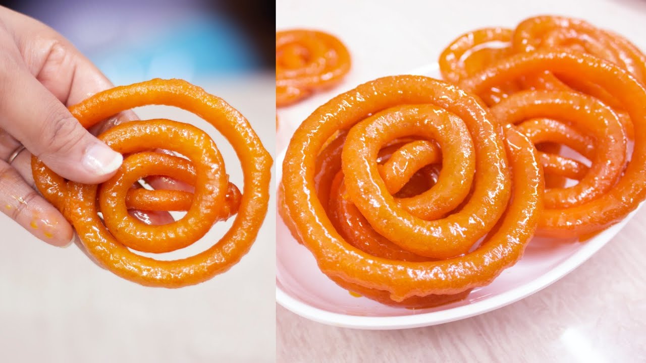 ঘরে থাকা উপকরণে সব চাইতে সহজ জিলাপি রেসিপি || ঝটপট জিলাপি। Easy Instant ...