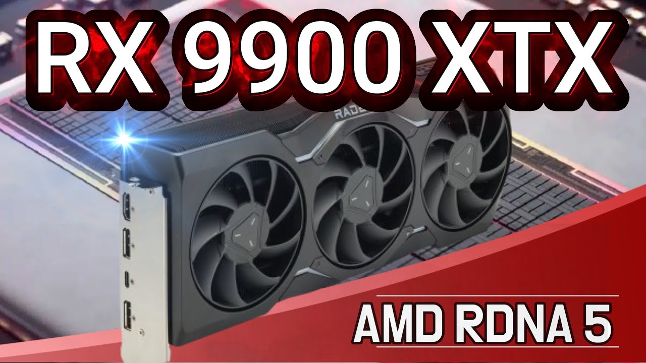 AMD rx 9000 xtx ( rdna 5 ) - YouTube