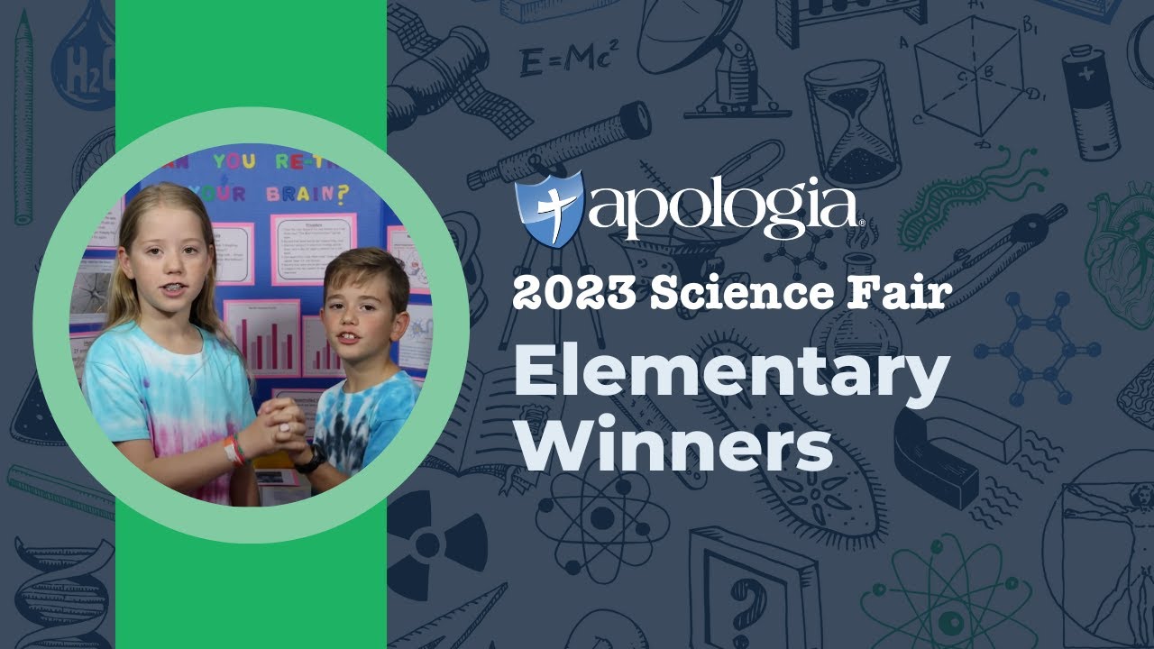 Elementary Winners - 2023 Science Fair - YouTube