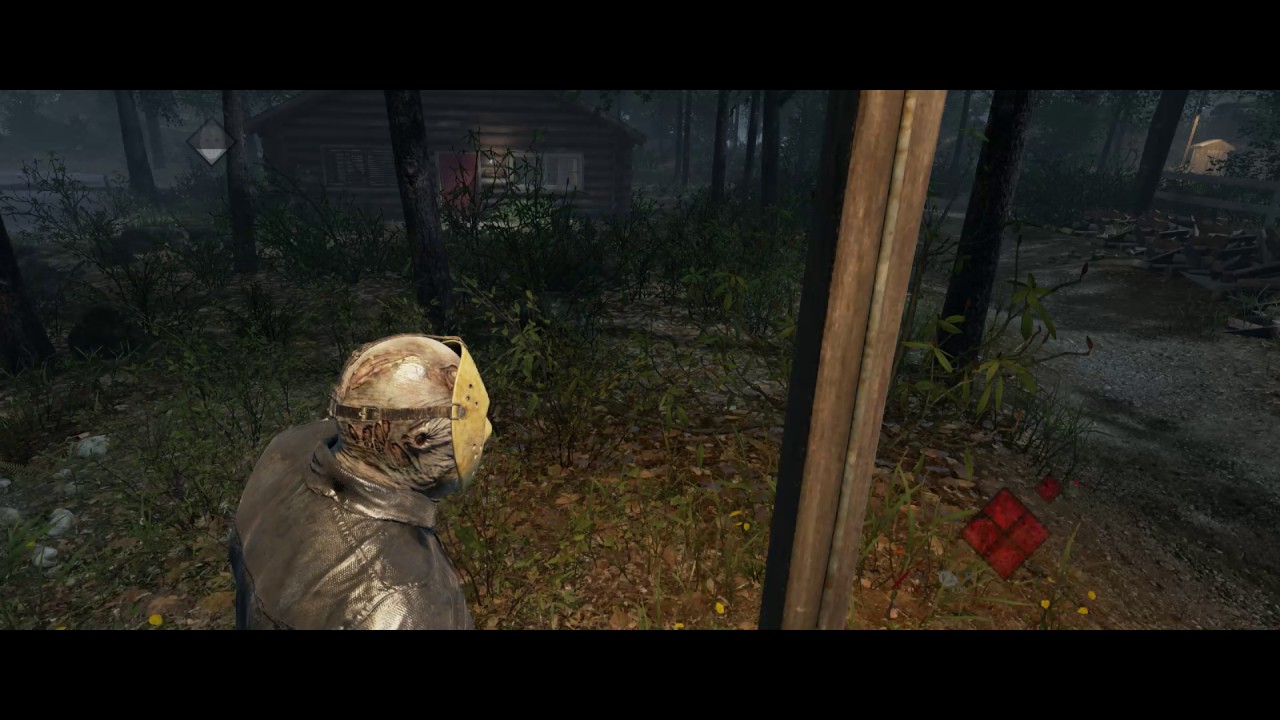 Friday the 13th the Game - Jason part 8 gameplay - YouTube