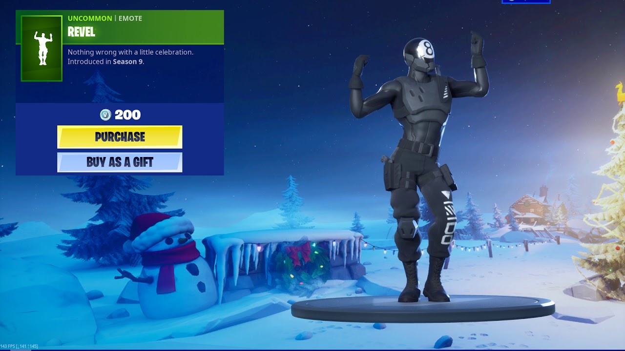 Revel Fortnite Emote Youtube