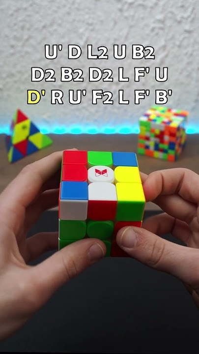 SECRET Rubik's Cube Magic Trick REVEALED! - YouTube